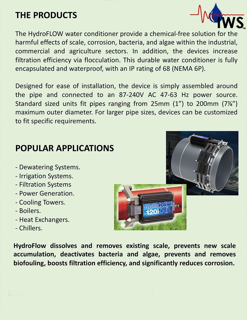 Algae Growth - Integrated Water Solutions