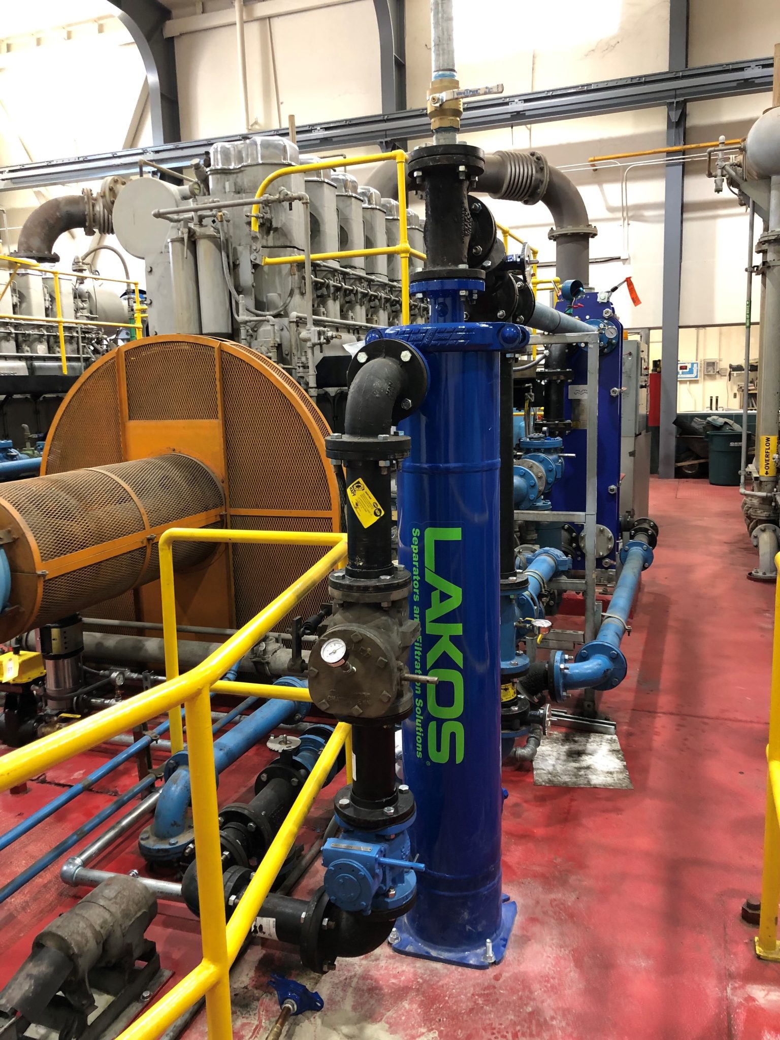 LAKOS Filtration - Integrated Water Solutions