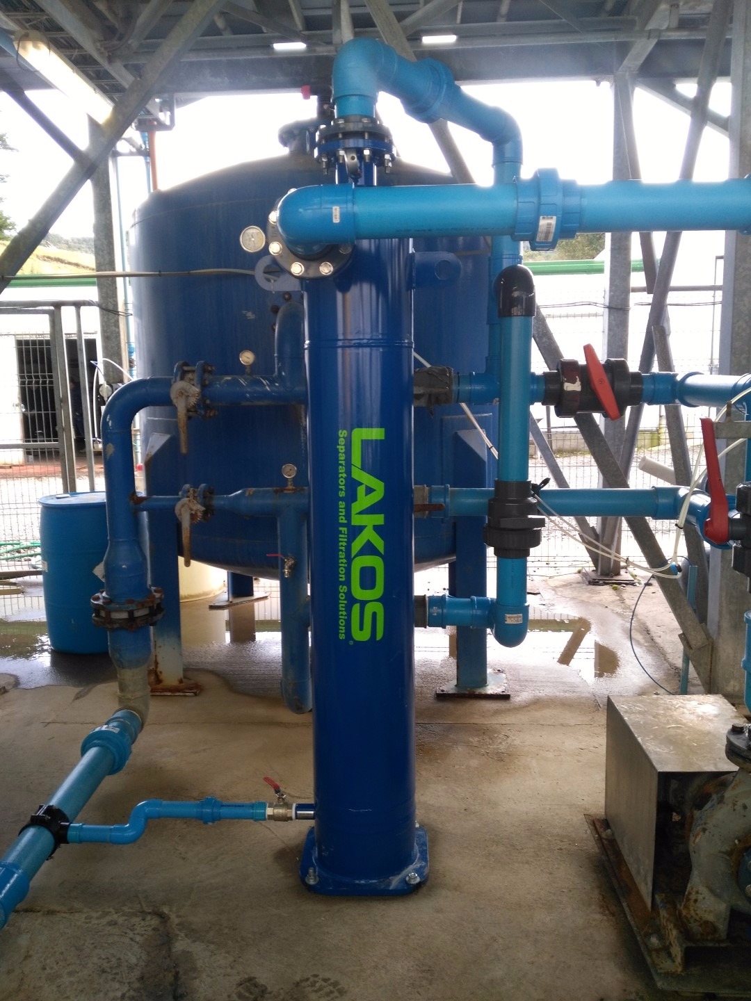 LAKOS Filtration - Integrated Water Solutions